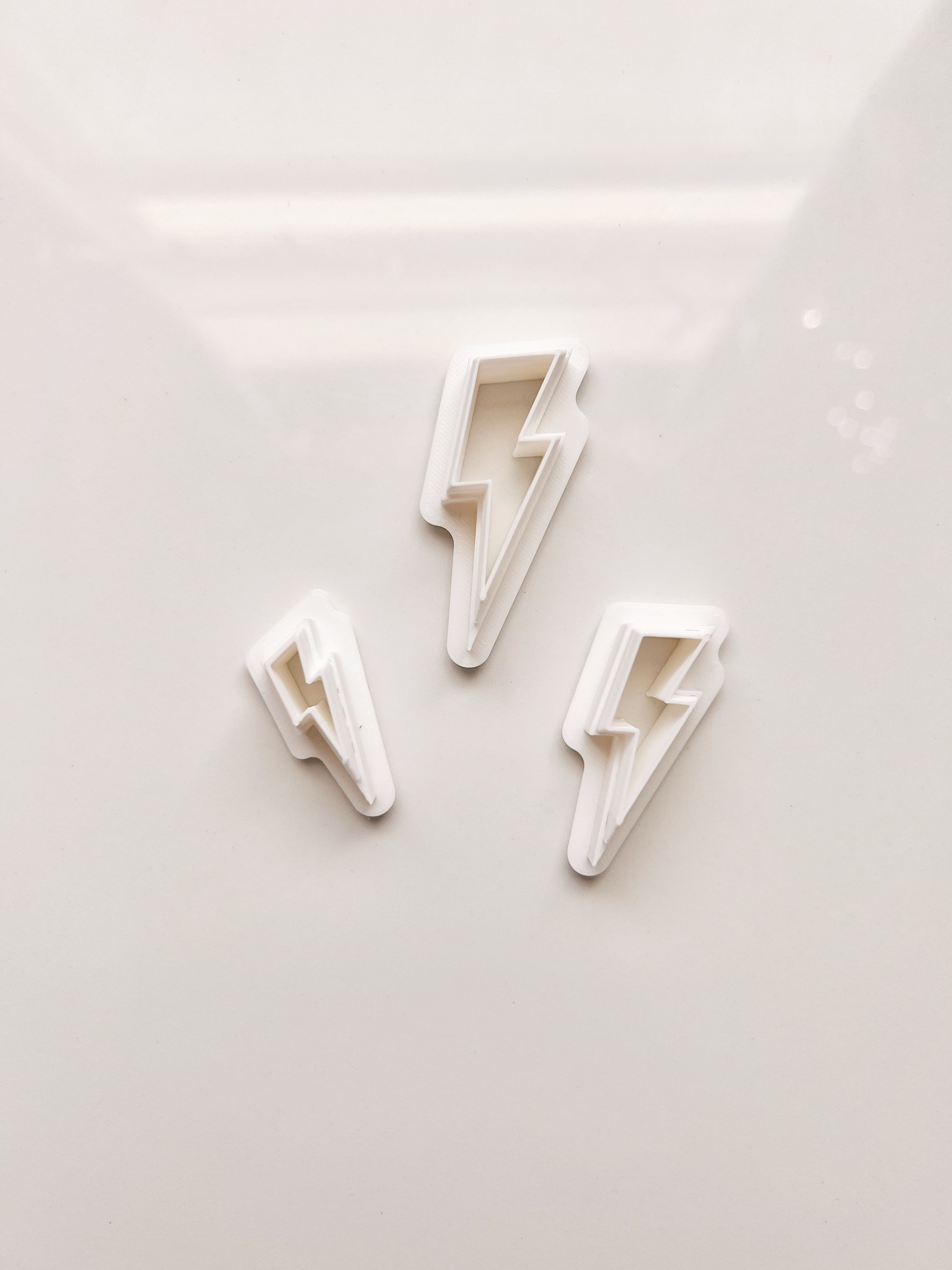 Lighting Bolt Clay Cutter - Etsy