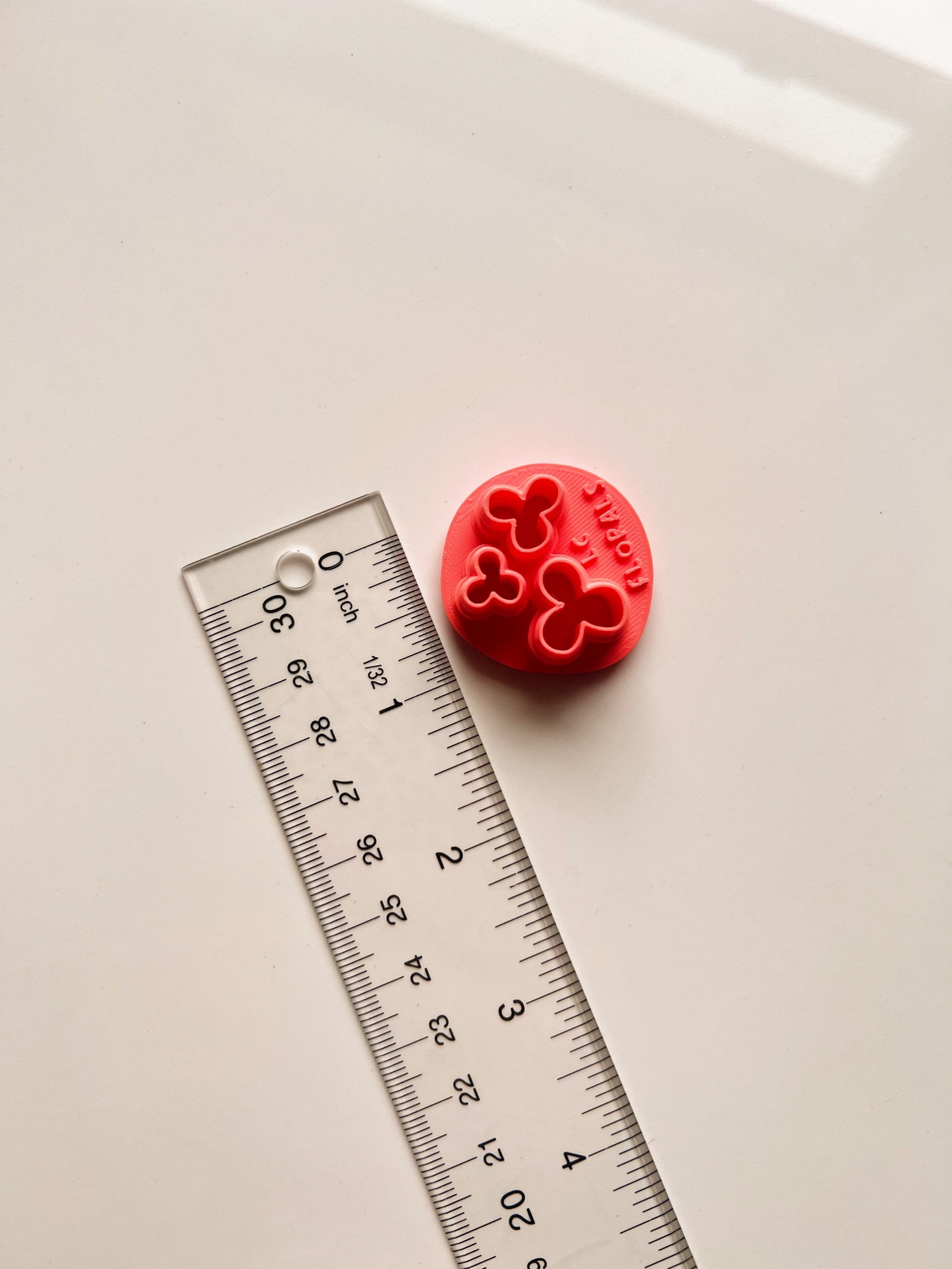 Floral & Leaf Cluster Micro Clay Cutters - Etsy