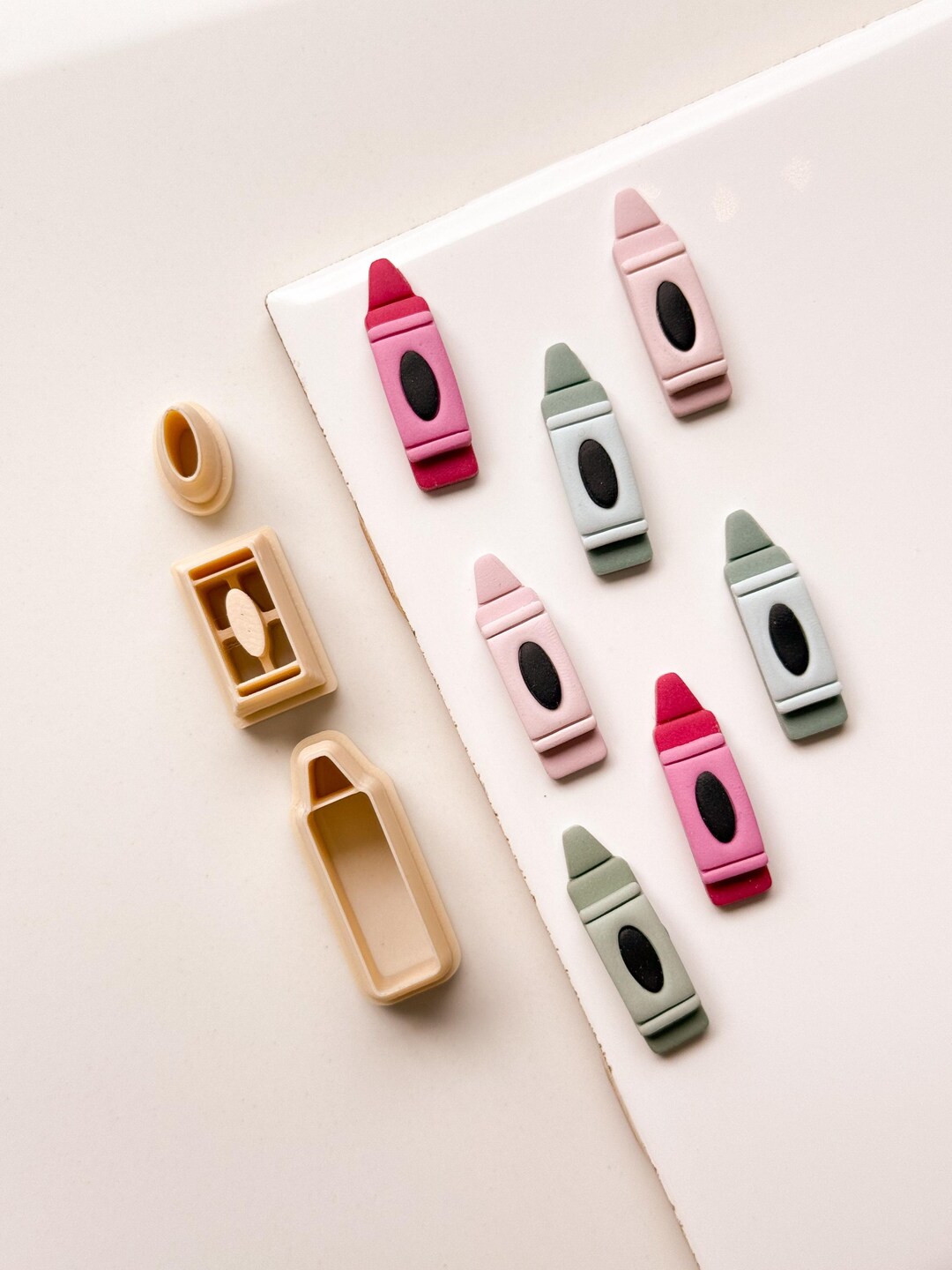 Crayon 2025 Clay Cutter Set - Etsy