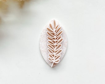Rose Flower Clay Stamp Ceramic Stamp Texture Stamp Clay Texture Clay ...
