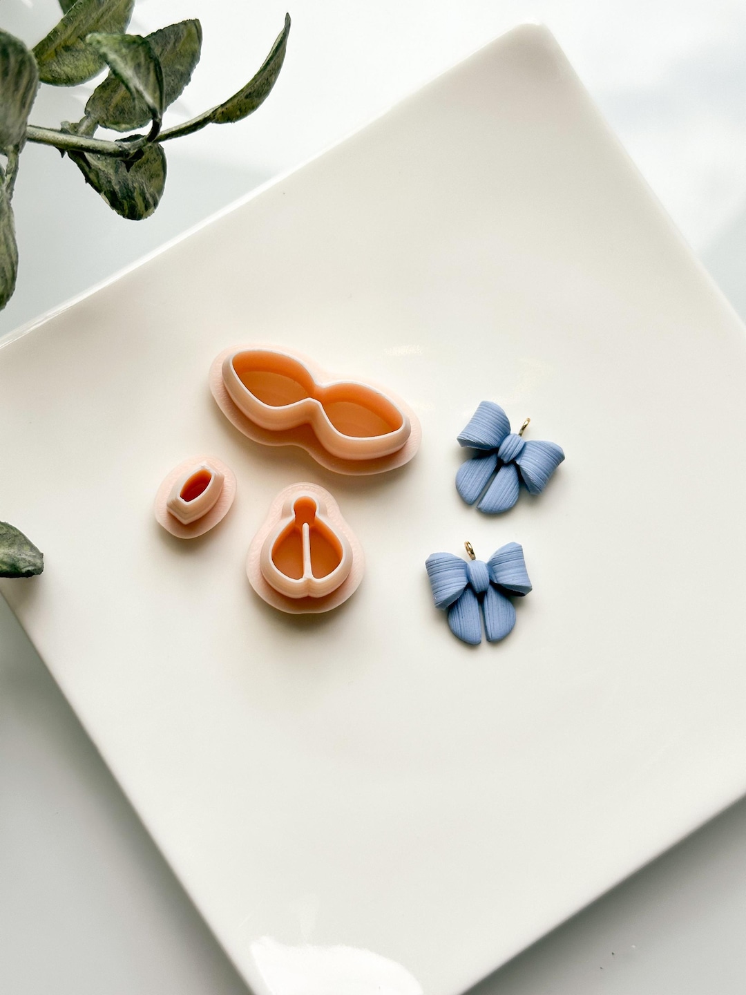 Mini Bow Coquette Clay Cutter Set - Etsy