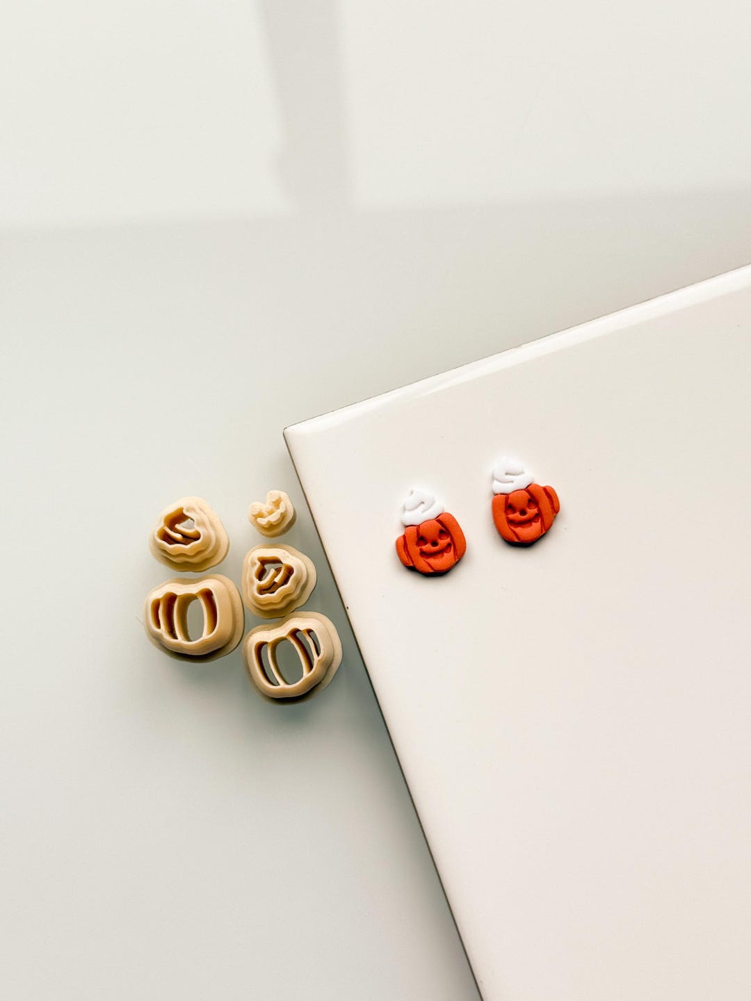 Studs Pumpkin Mugs Clay Cutter + Stamp Set - Etsy