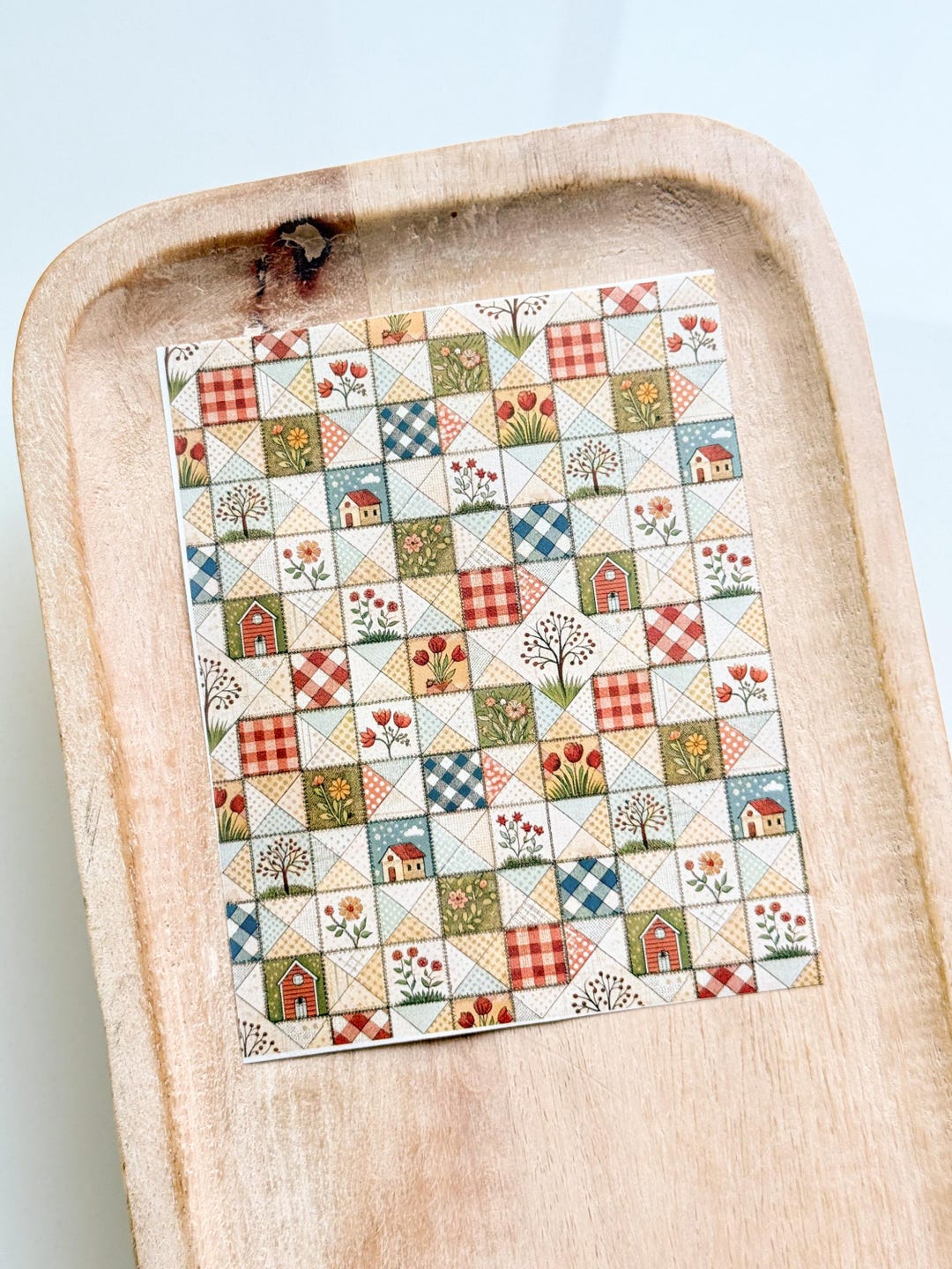 Quilted 5 Transfer Sheet - Etsy