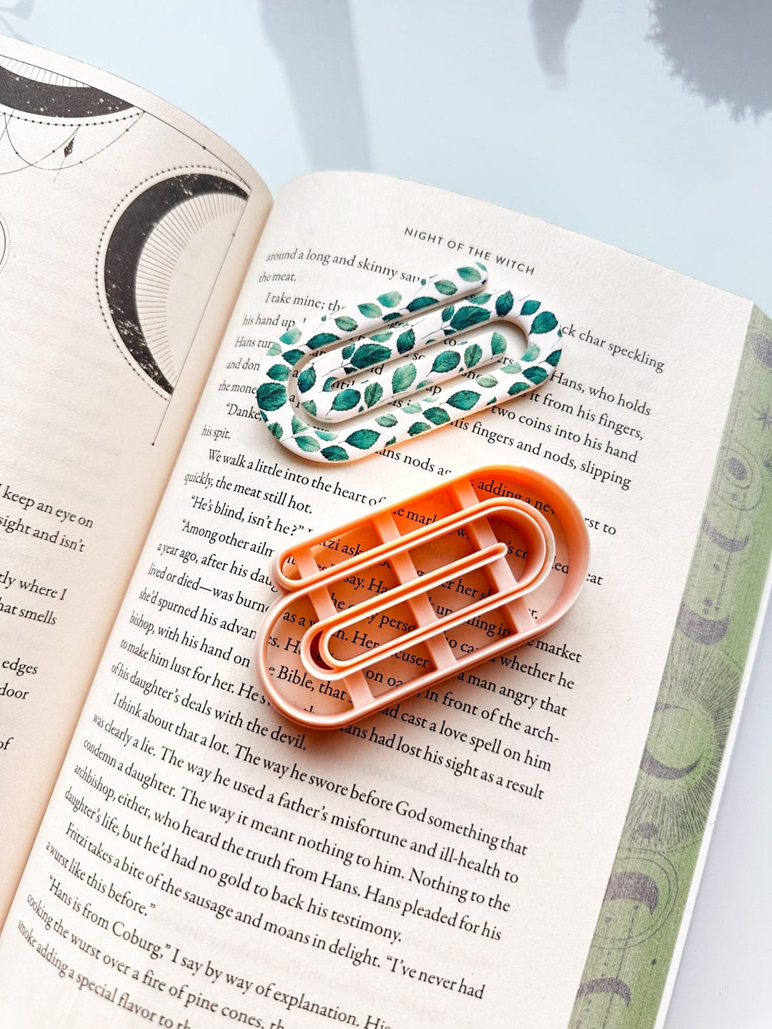 Classic Paperclip Bookmark Clay Cutter - Etsy