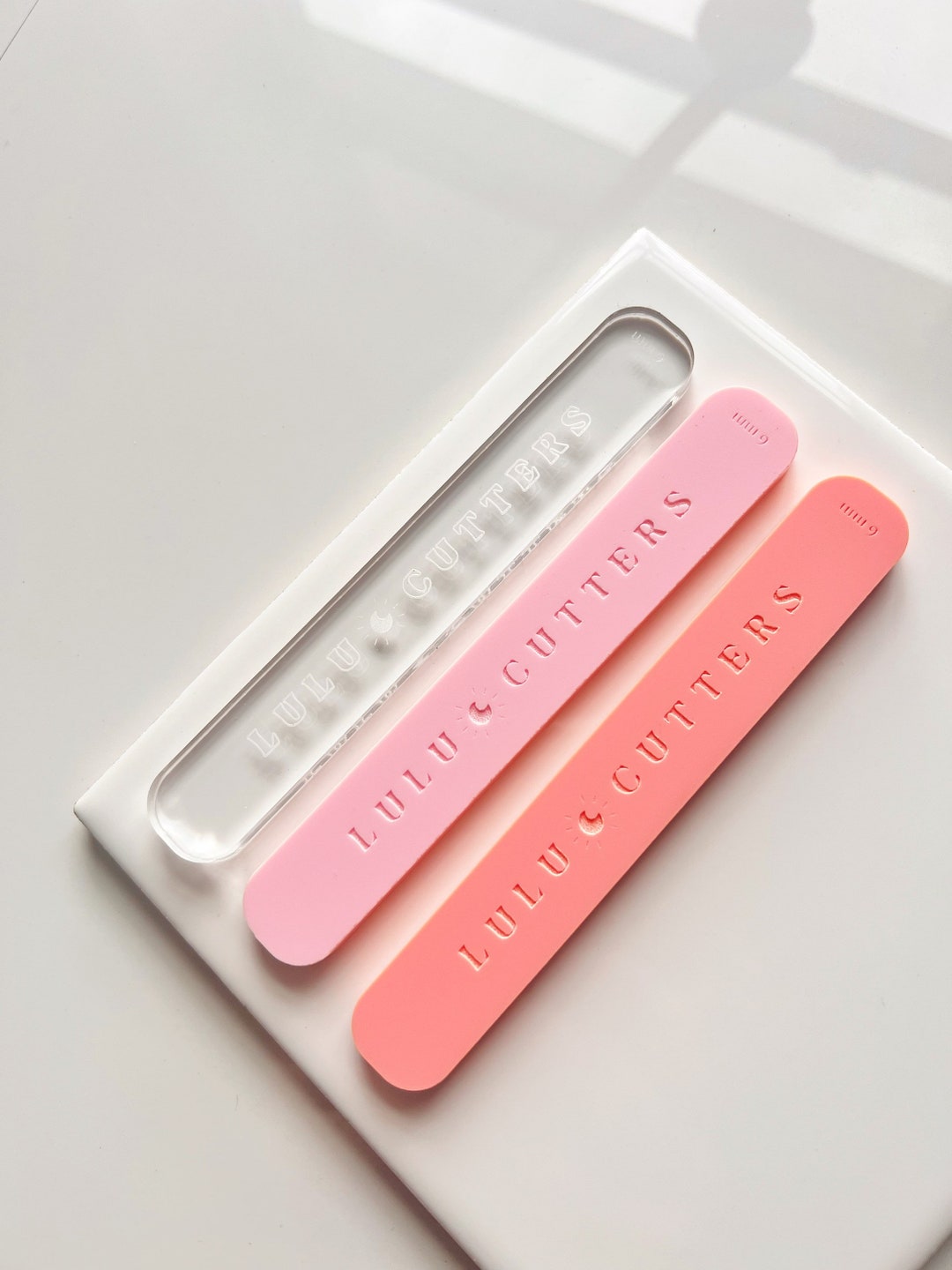 Depth Guides | Clay Acrylic Depth Guides, 6mm-3mm - Etsy