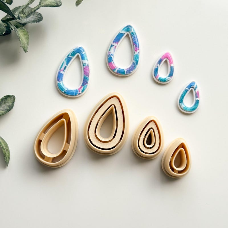 Bezels in Clay - Etsy