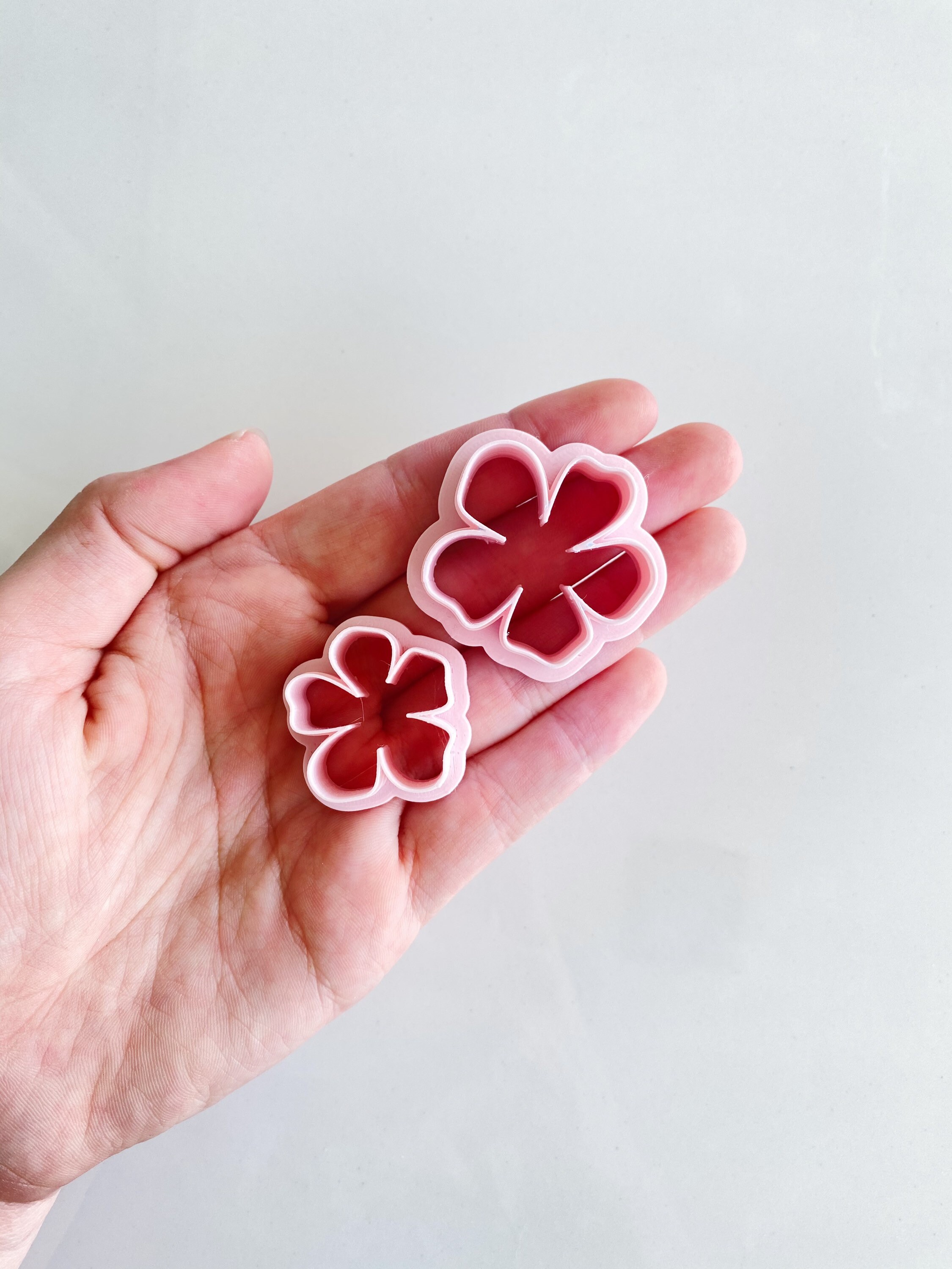 Free Flowing Flower Clay Cutter | Etsy