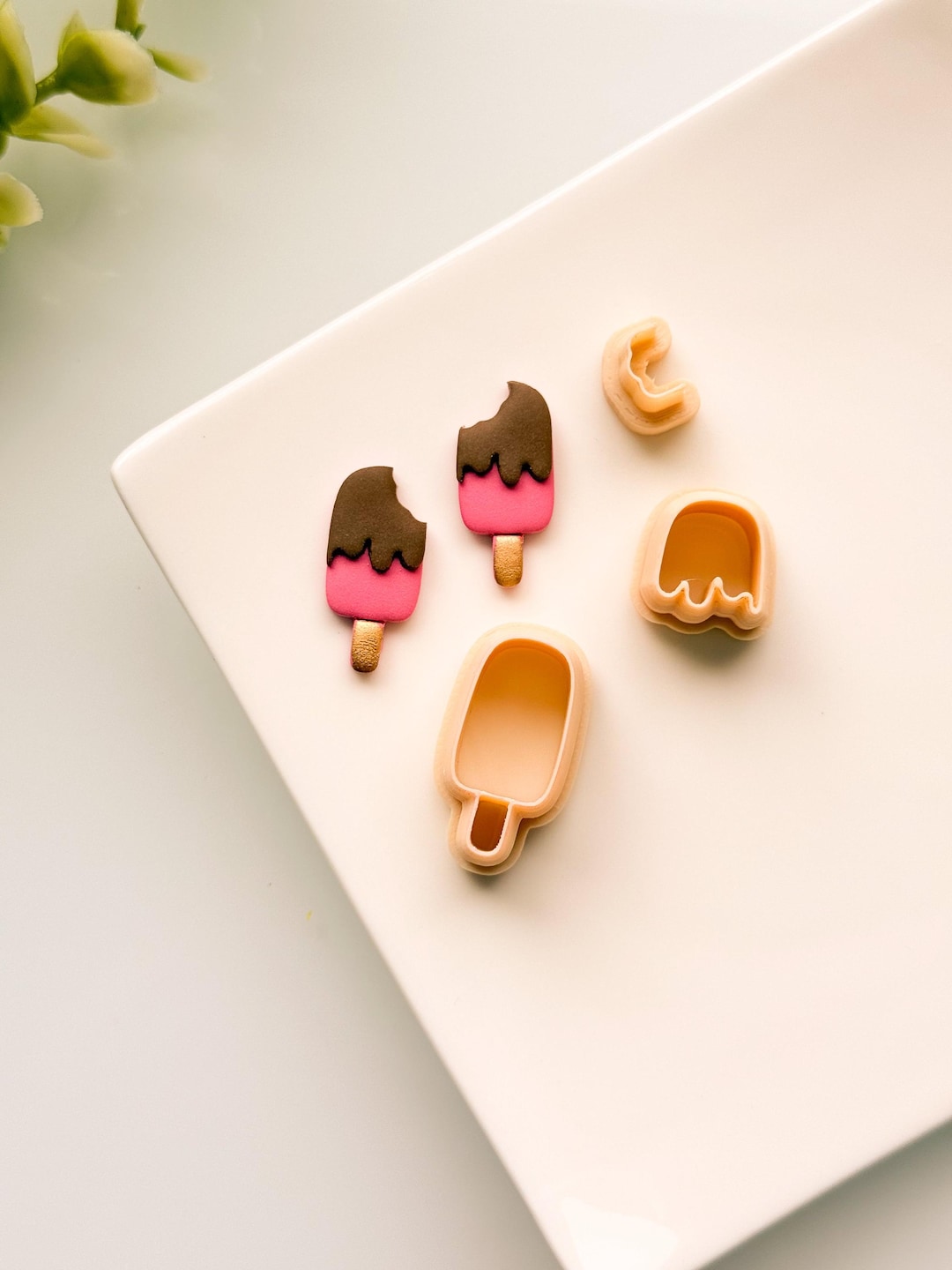 Popsicle Clay Cutter Set - Etsy