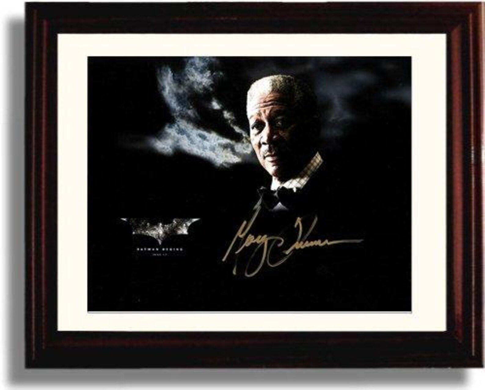Framed Morgan Freeman Autograph Promo Print | Etsy
