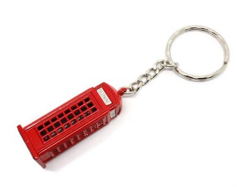 Telephone Box Key - Etsy