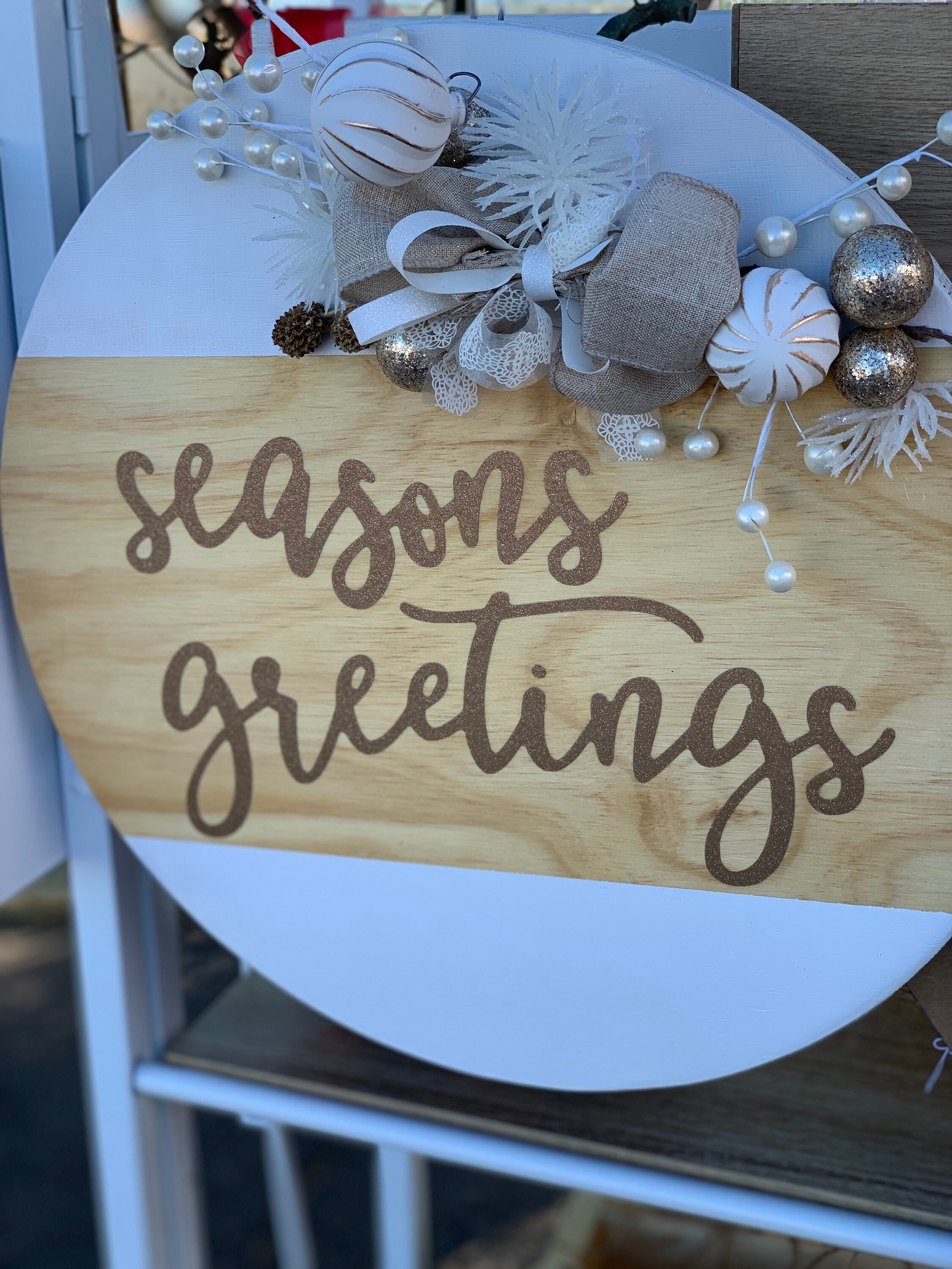 Customized Sign - Seasonal/holiday, Family Name - Etsy