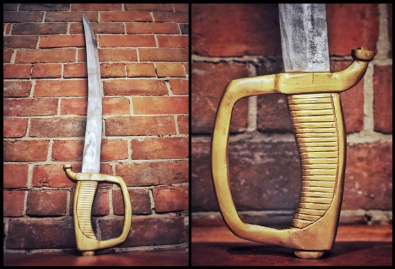 Wooden Sword Replica Cutlass - Etsy