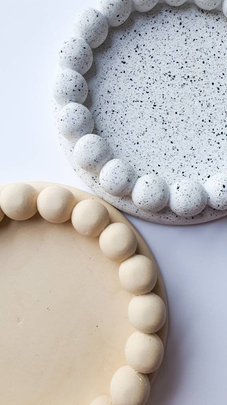 Wreath Stone Tray // Versatile Tray - Etsy