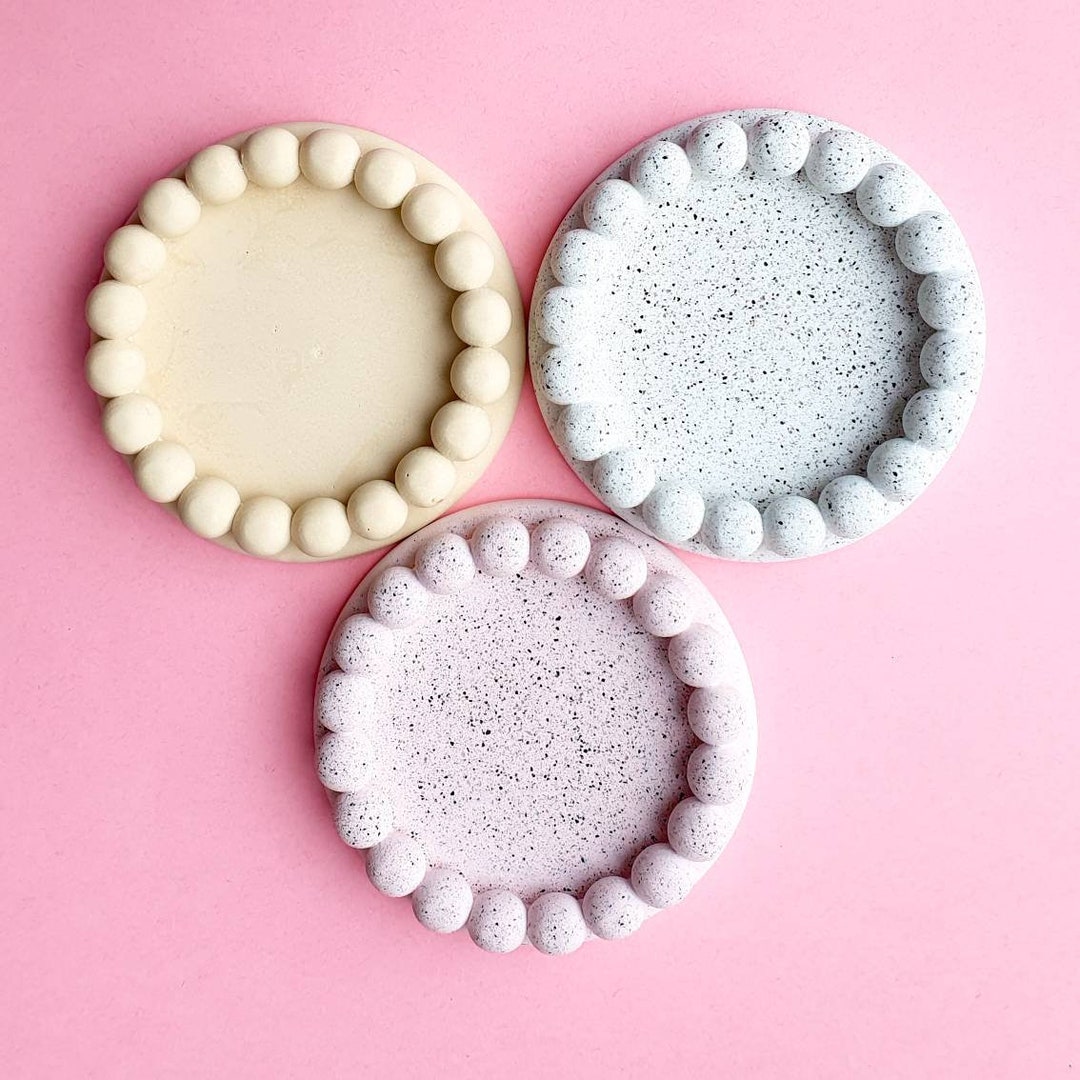 Wreath Stone Tray // Versatile Tray - Etsy