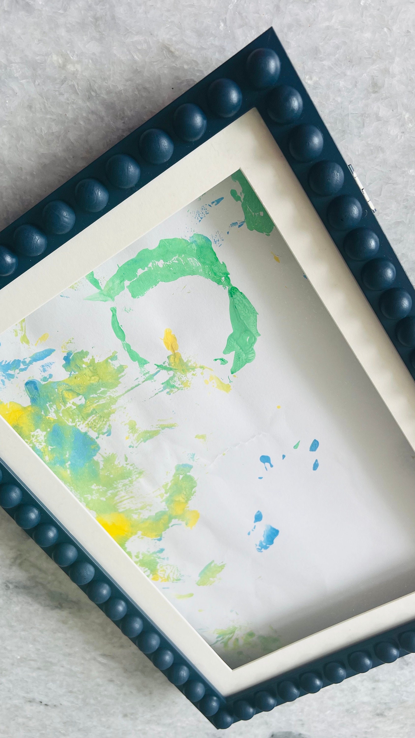 Bobbin Kid's Artwork Frame // Kid's Painting Storage //bobbin Photo ...