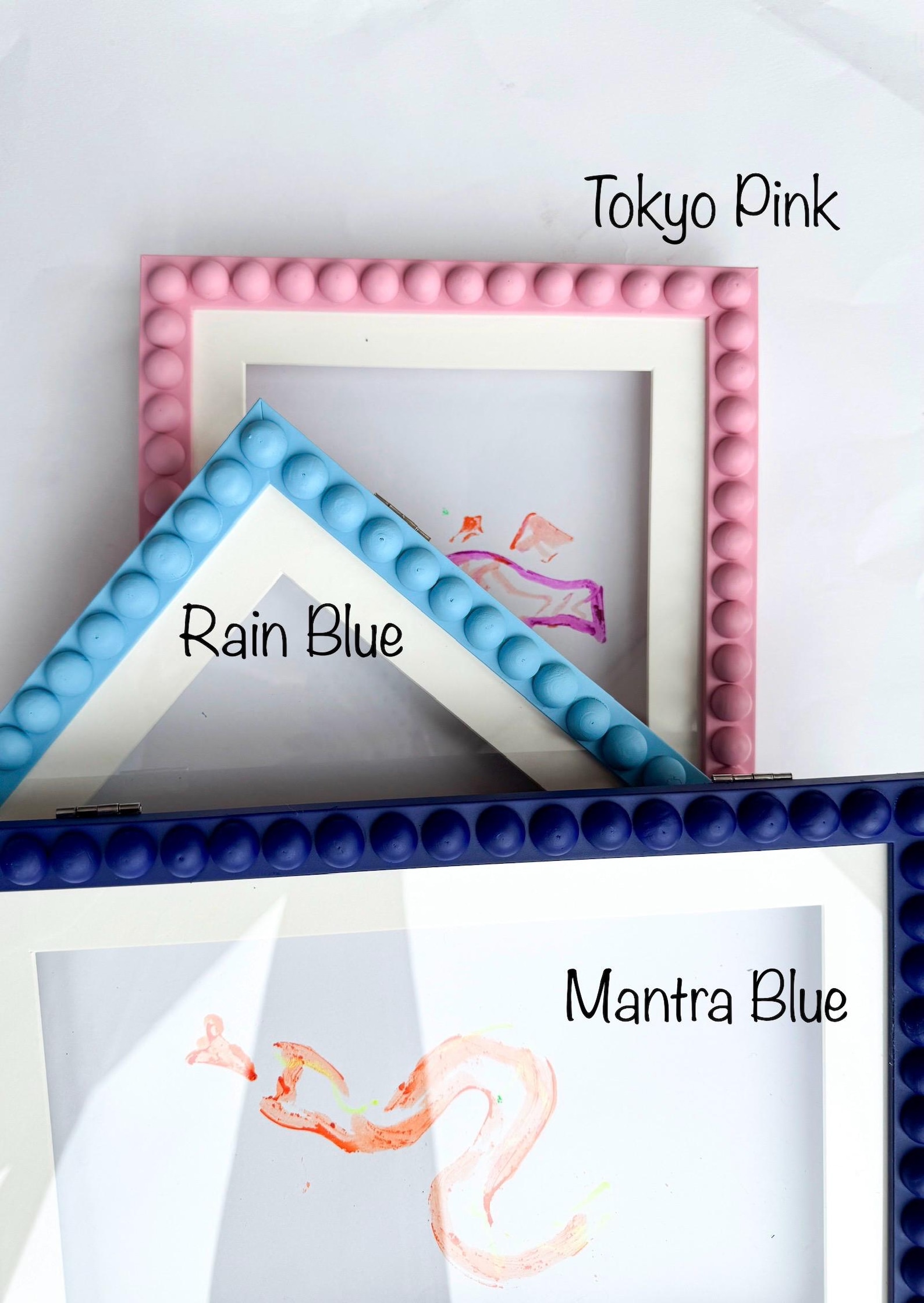Bobbin Kid's Artwork Frame // Kid's Painting Storage //bobbin Photo ...