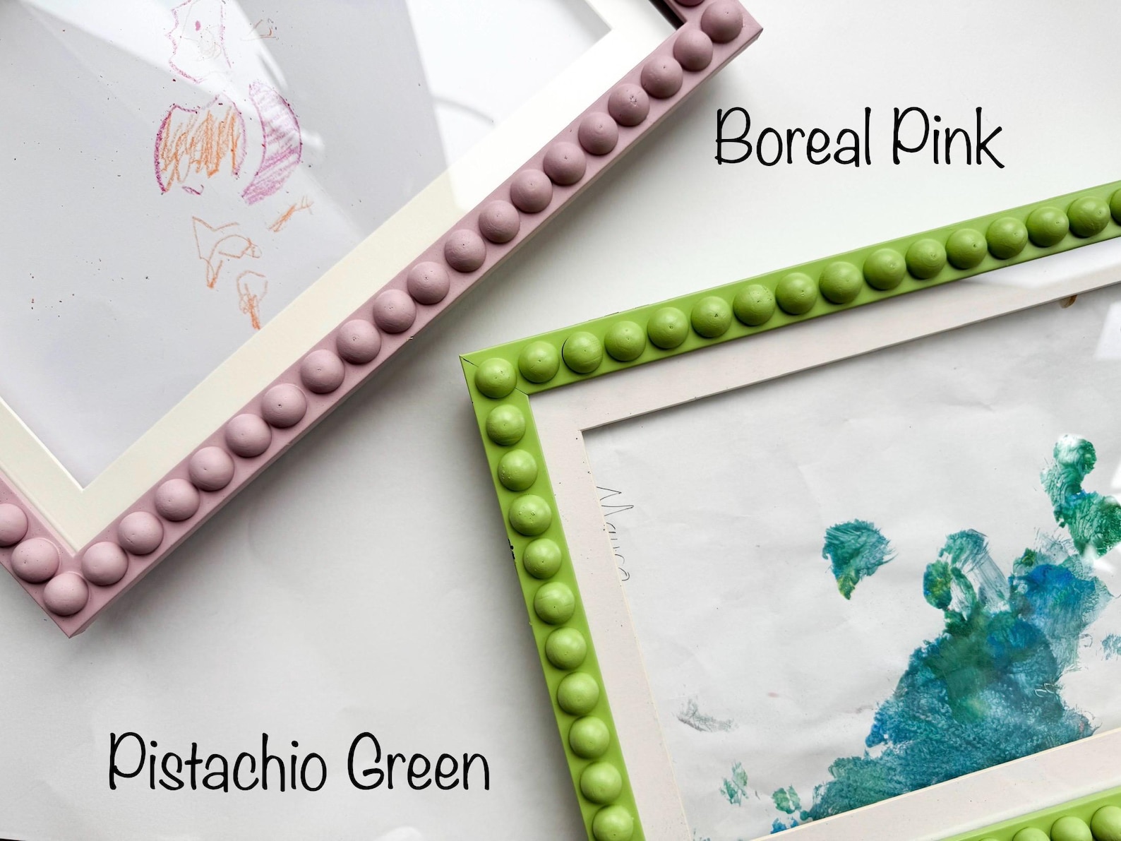 Bobbin Kid's Artwork Frame // Kid's Painting Storage //bobbin Photo ...