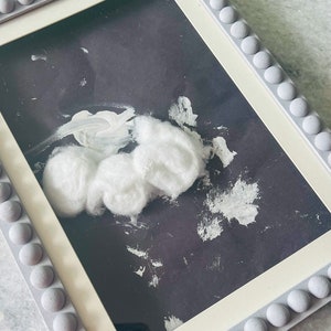 Bobbin Kid's Artwork Frame // Kid's Painting Storage //bobbin Photo ...