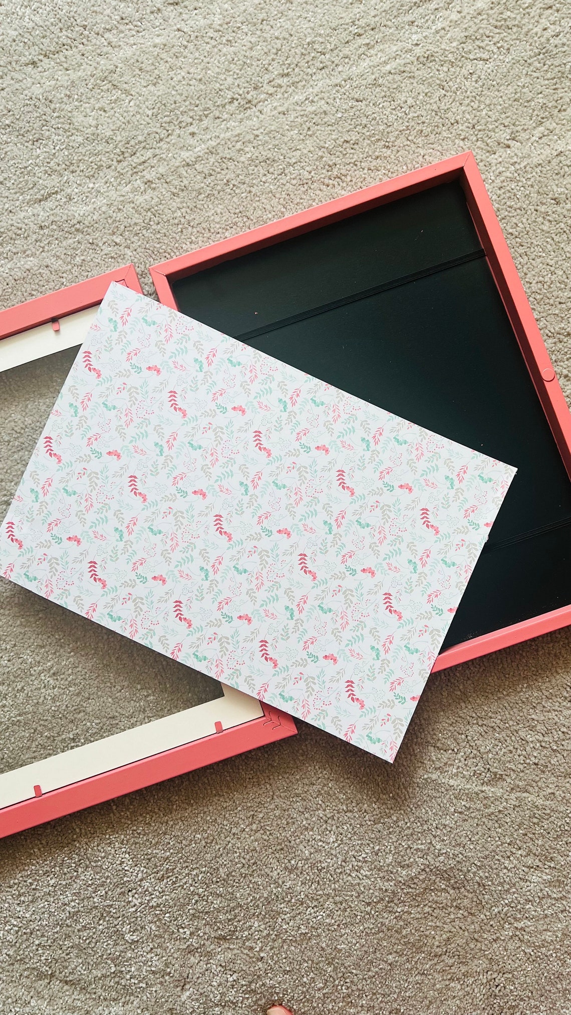 Bobbin Kid's Artwork Frame // Kid's Painting Storage //bobbin Photo ...
