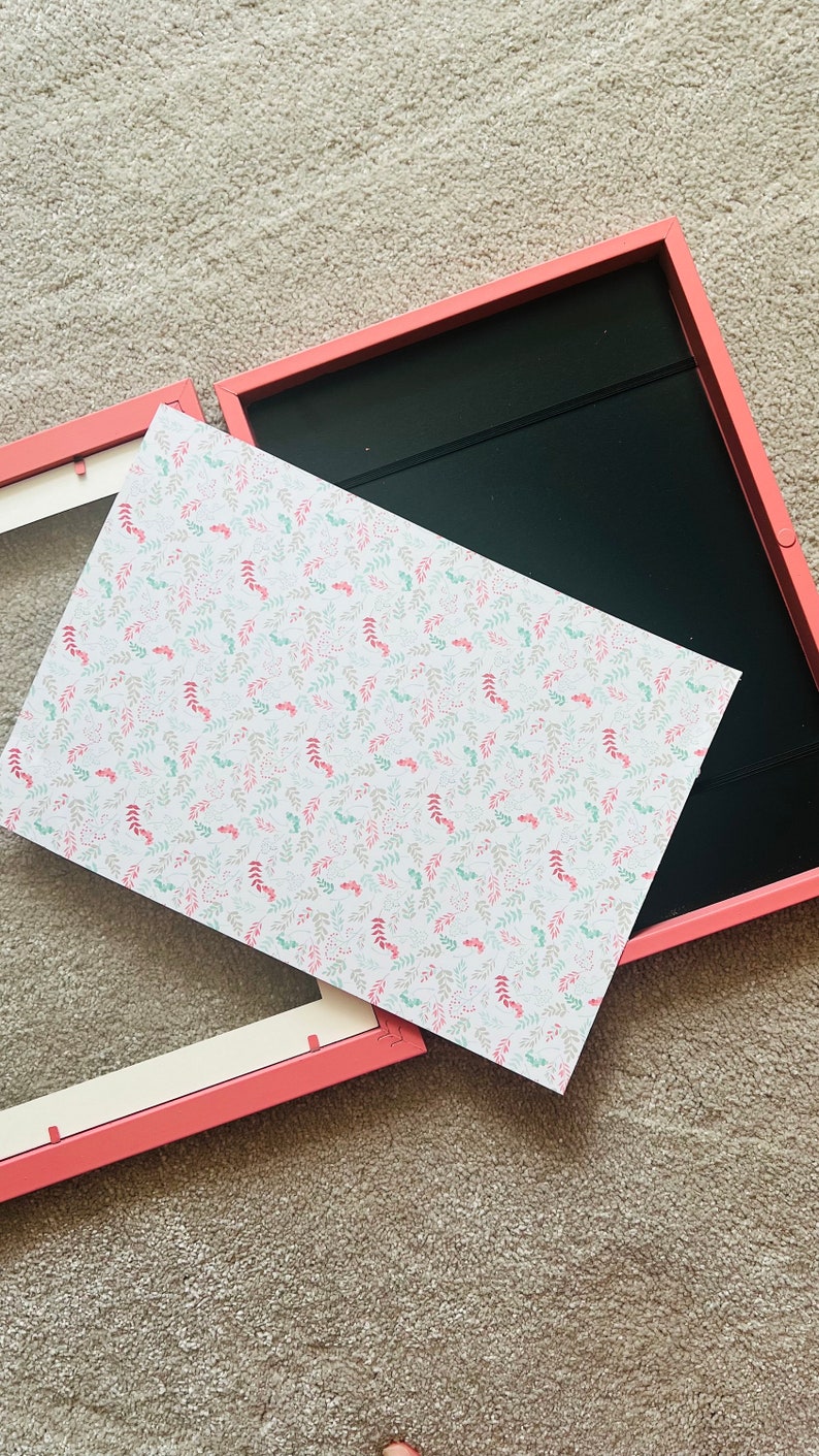 Bobbin Kid's Artwork Frame // Kid's Painting Storage //bobbin Photo ...