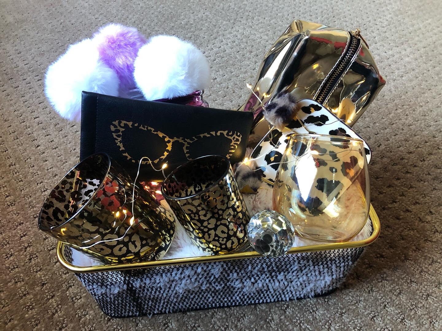 Luxury Lady Basket | Etsy