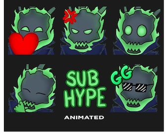 Thresh Emotes - Etsy