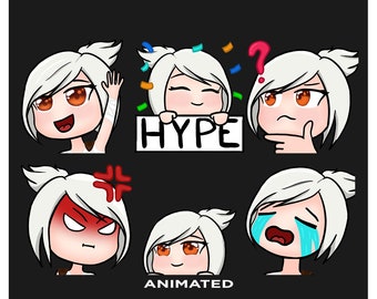 Twitch Riven Emotes | Etsy