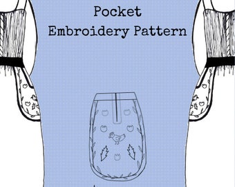 18th Century Pocket Pattern | Etsy