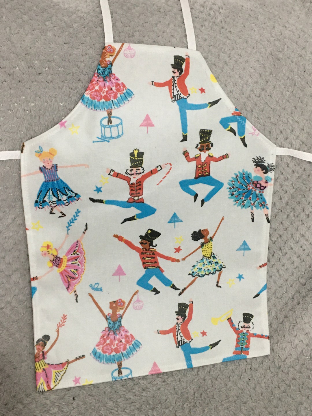 Christmas Nutcracker Apron for Kids & Adults - Etsy