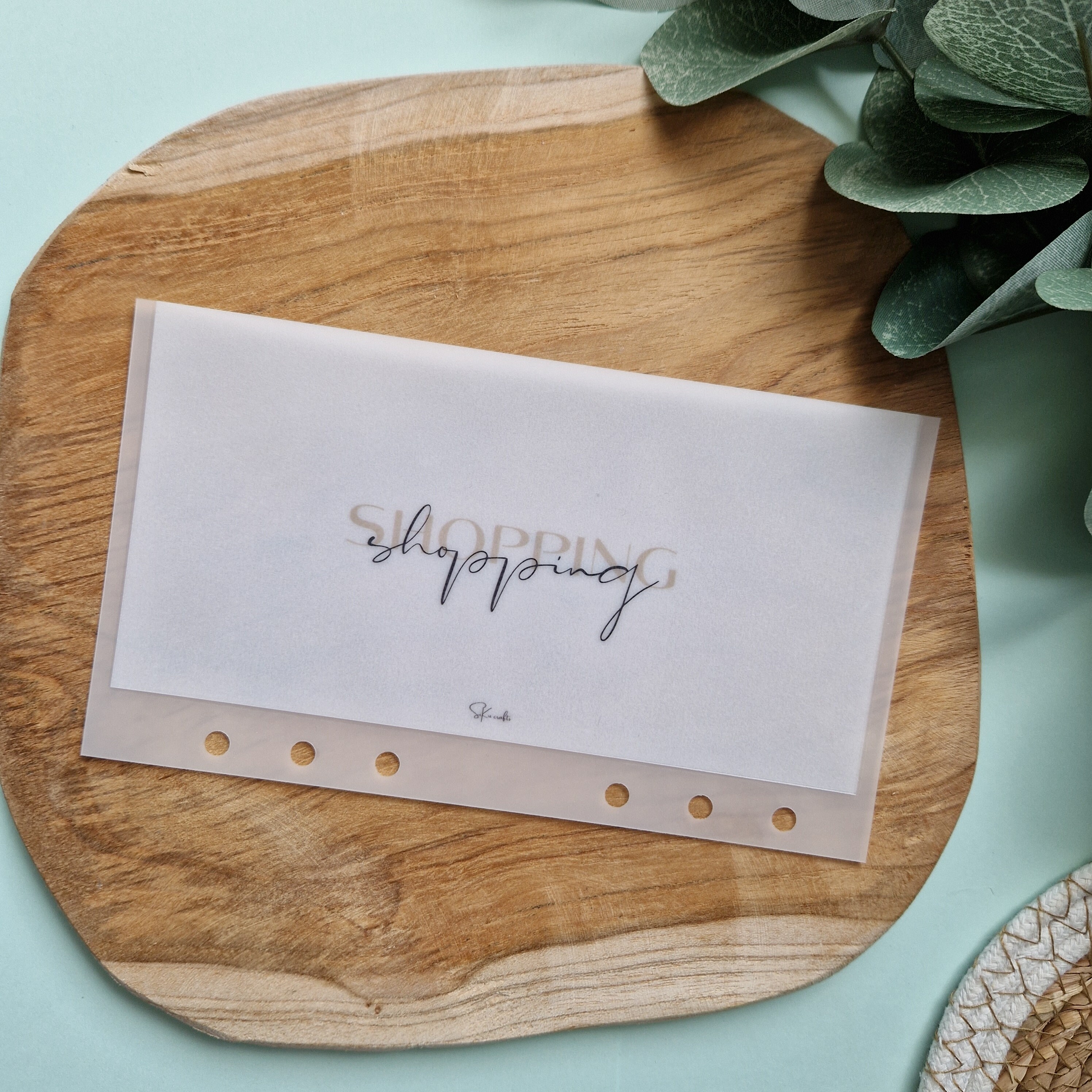 Personalised Vellum Wallet Envelope, A6 Envelope, Vellum Cash Envelope ...