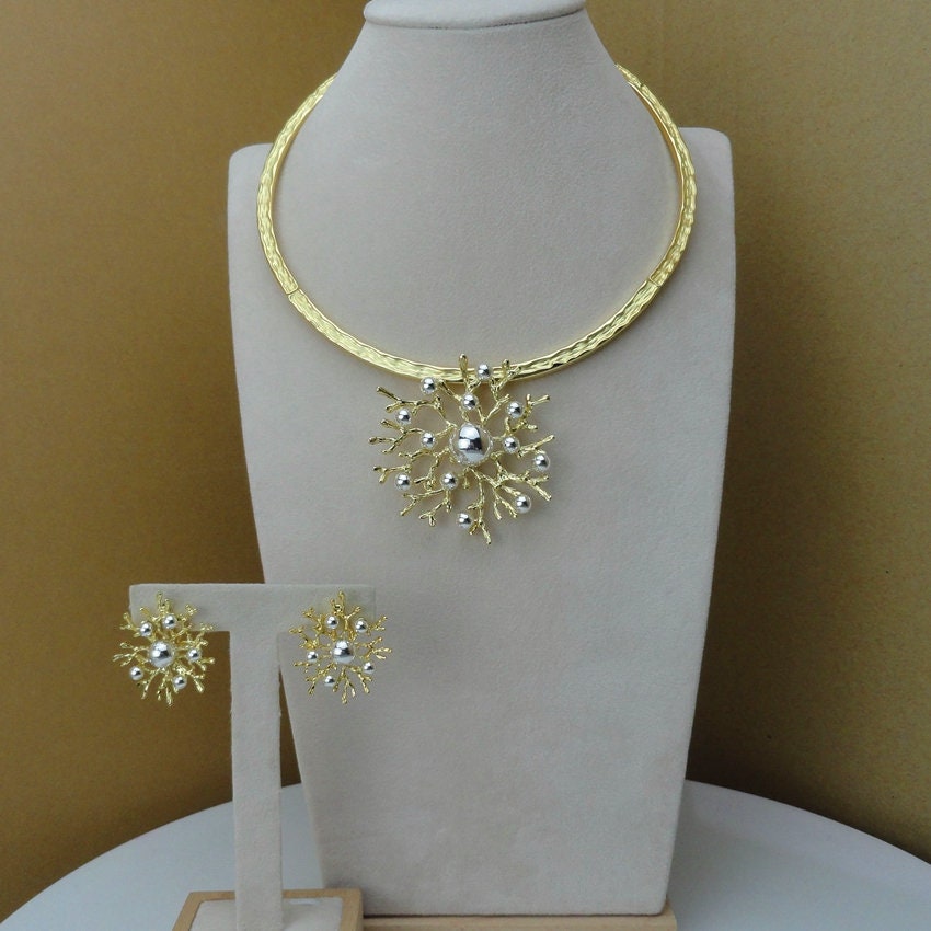 18 Carat Gold Plated Set - Etsy