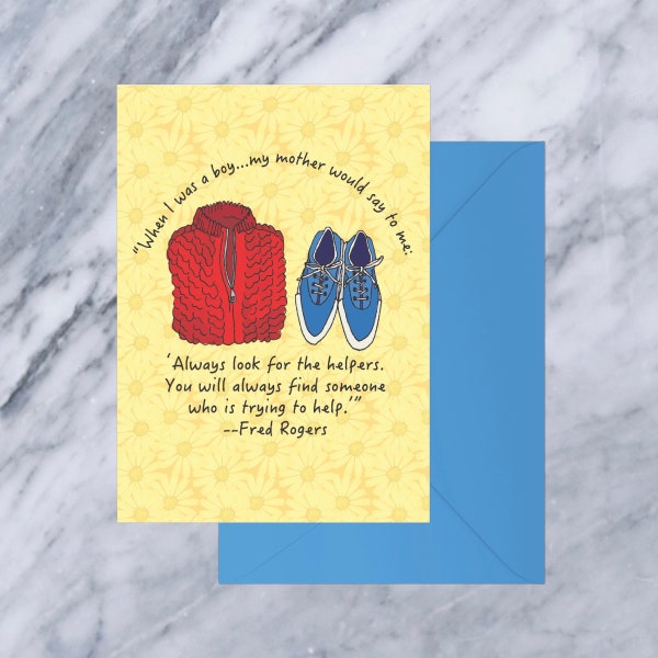 Mr. Rogers Quote - Etsy