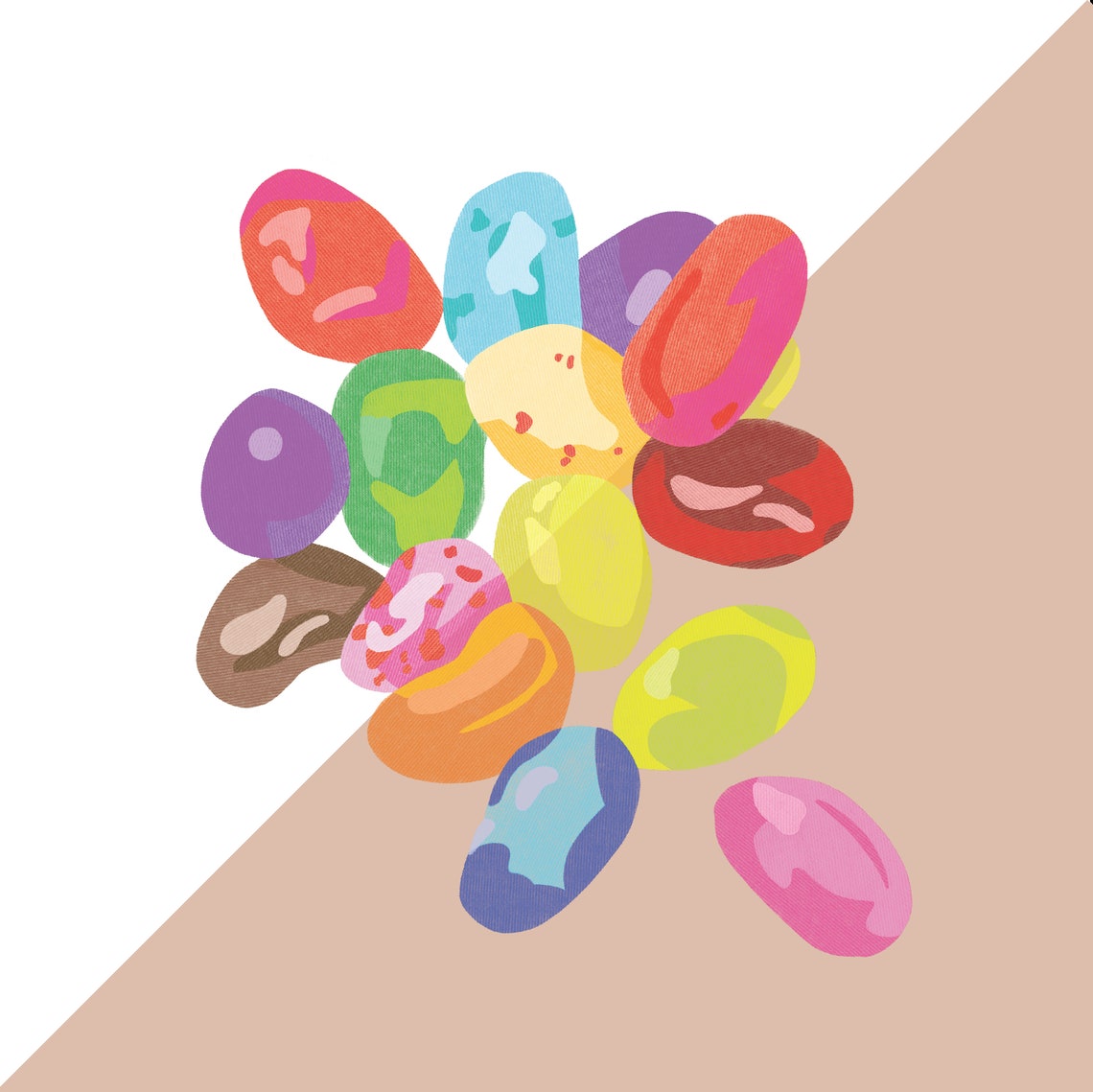 Easter Candy Clip Art PNG Files With Transparent Background, Personal ...