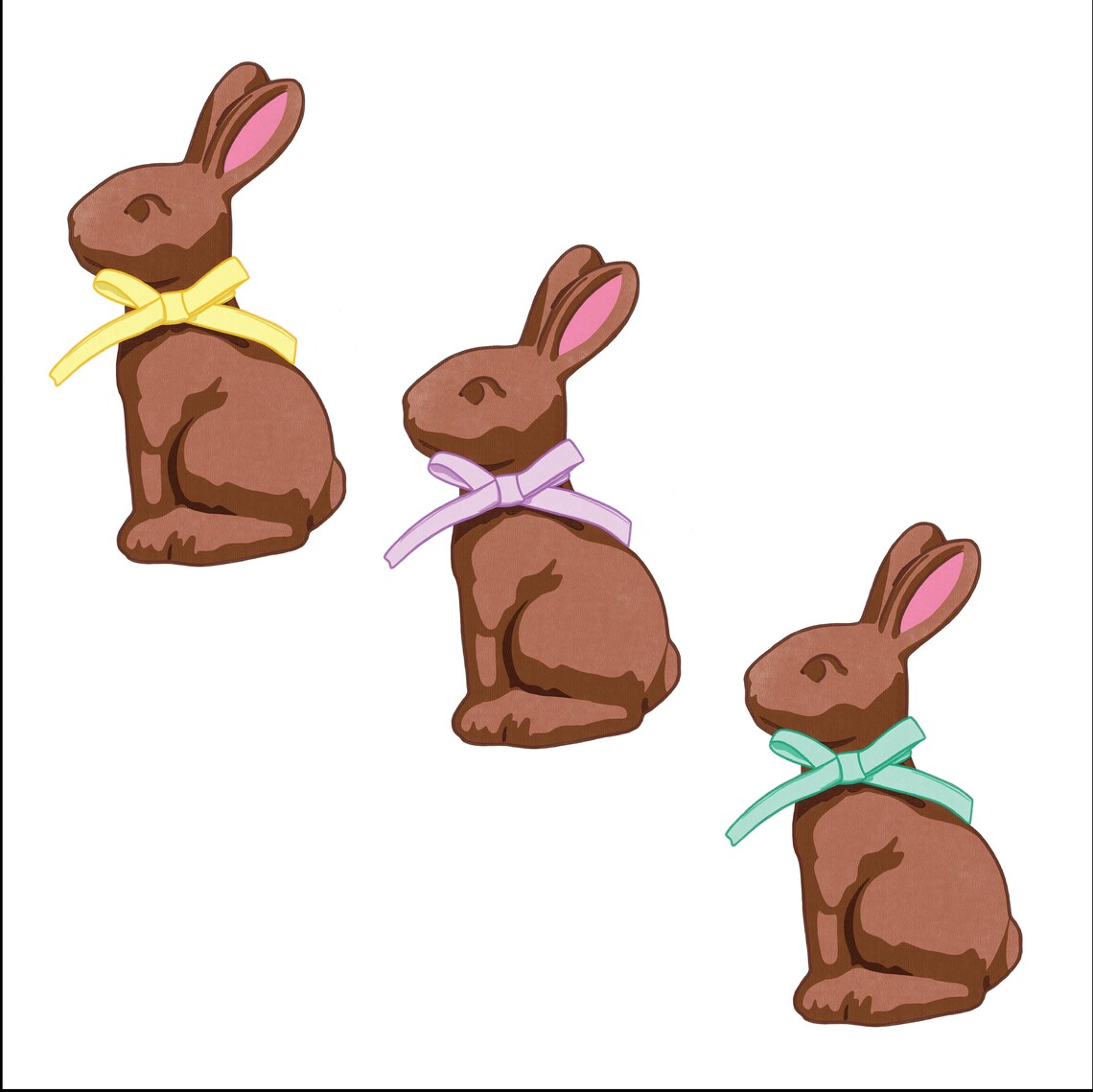 Easter Candy Clip Art PNG Files With Transparent Background, Personal ...