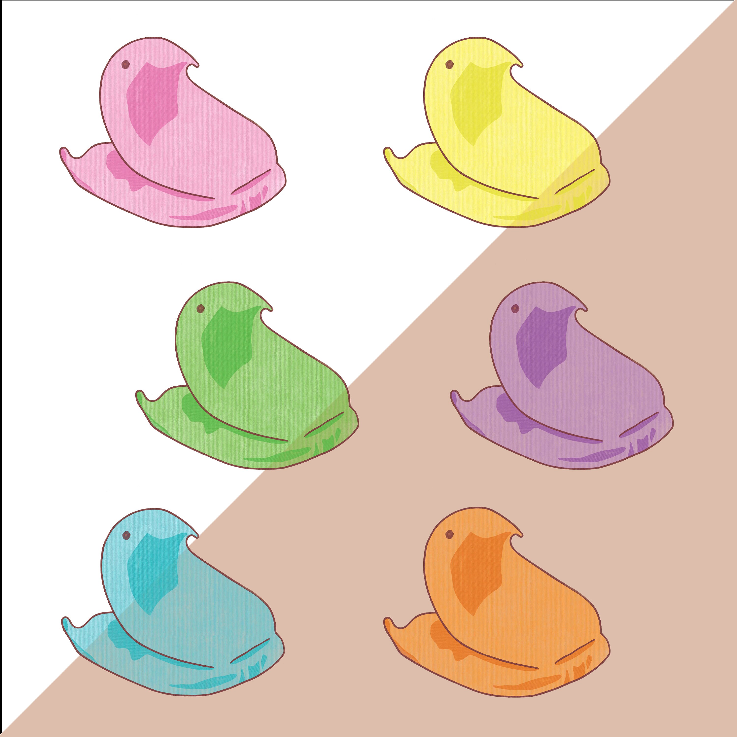 Easter Candy Clip Art PNG Files With Transparent Background, Personal ...