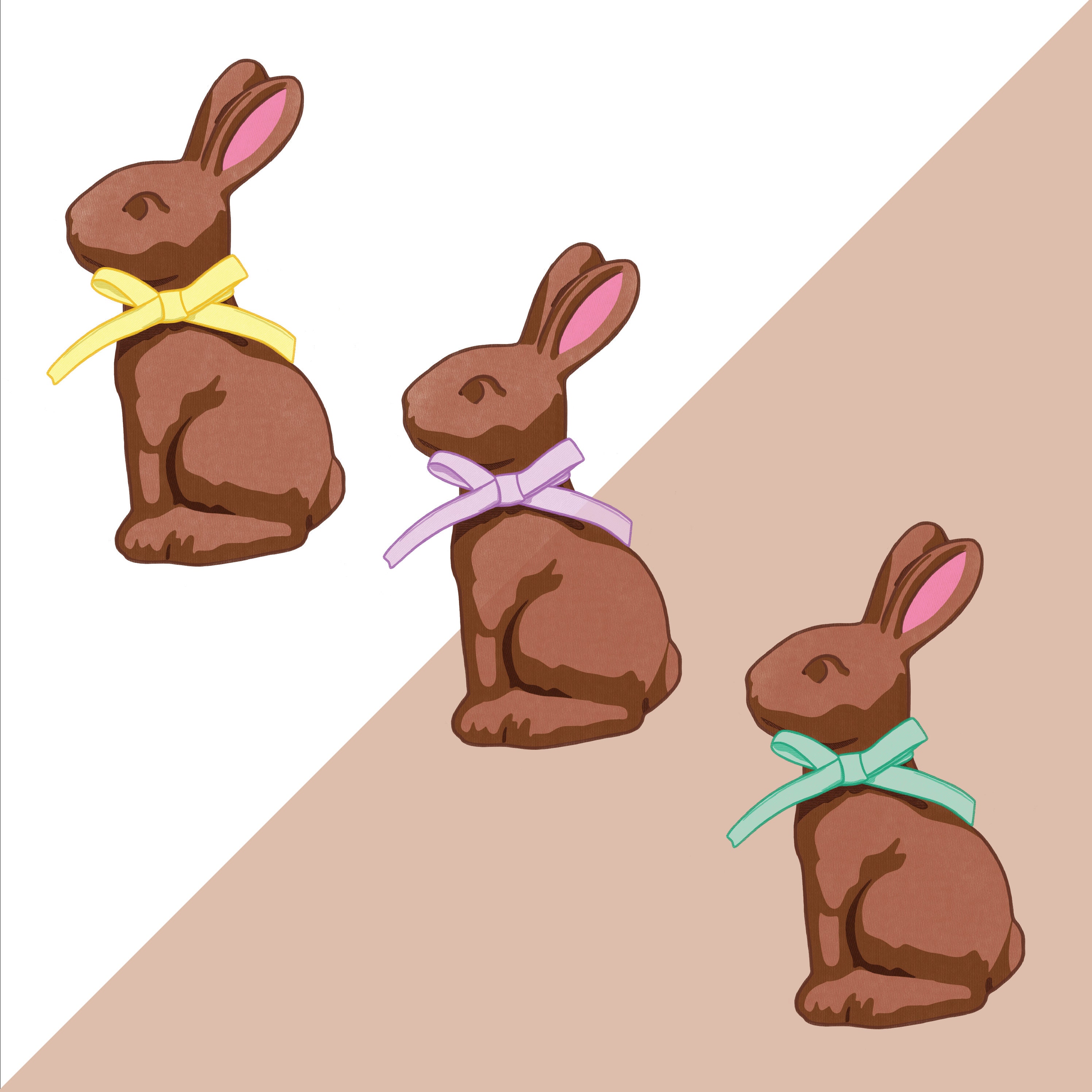 Easter Candy Clip Art PNG Files With Transparent Background, Personal ...