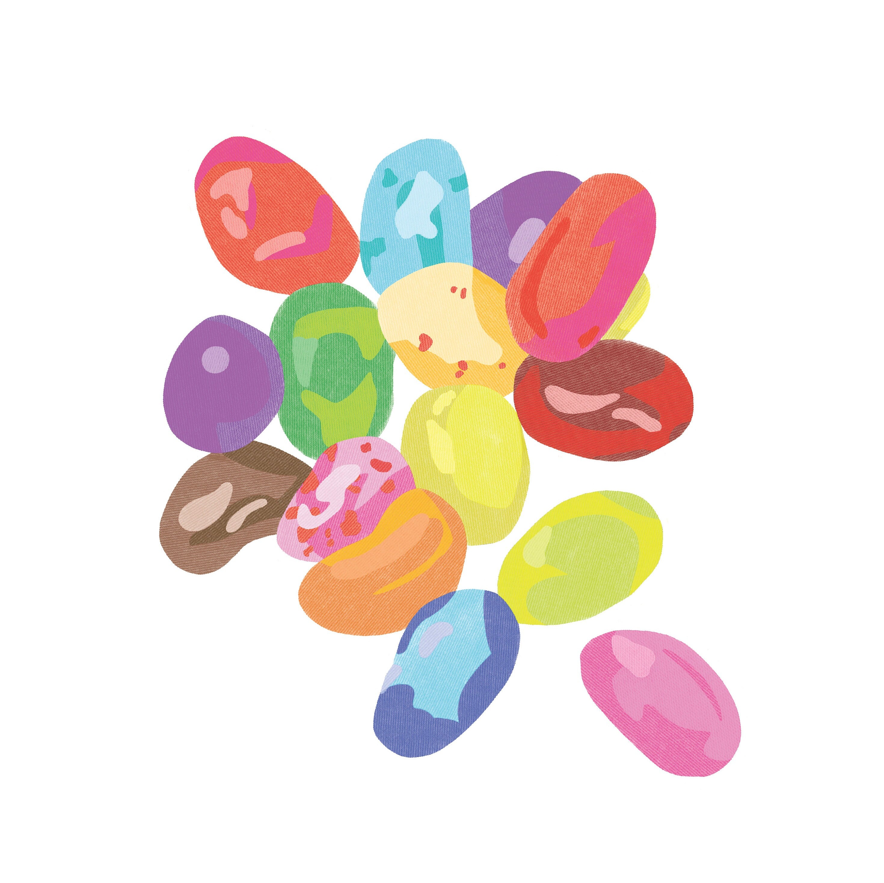 Easter Candy Clip Art PNG Files With Transparent Background, Personal ...
