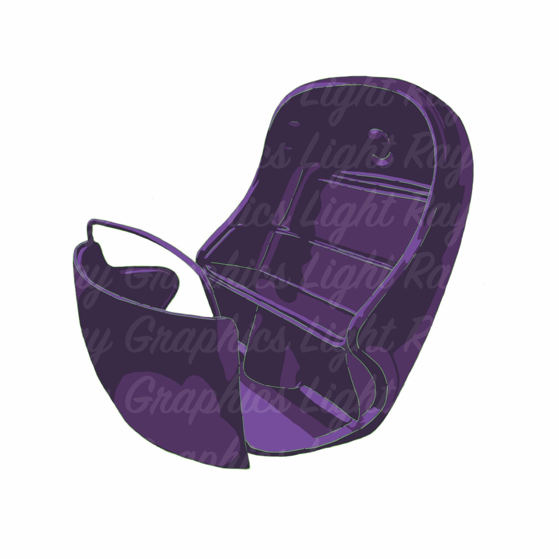 Haunted Mansion Doom Buggy Clip Art PNG With Transparent Background ...