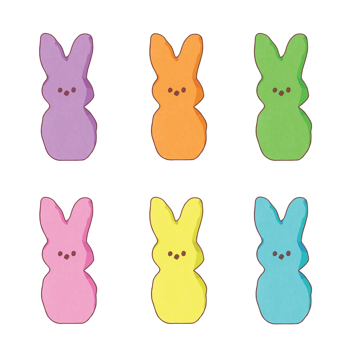Easter Candy Clip Art PNG Files With Transparent Background, Personal ...