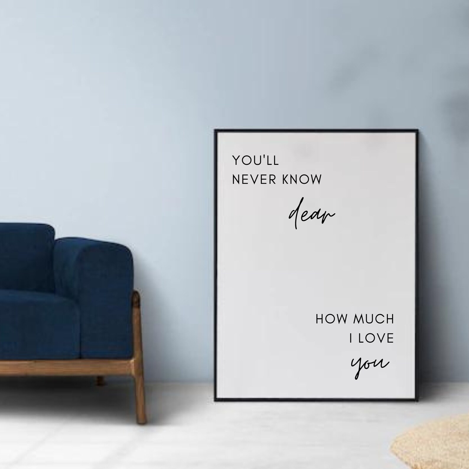 Inspirational Quote Print: You'll Never Know, Dear (digital Download ...