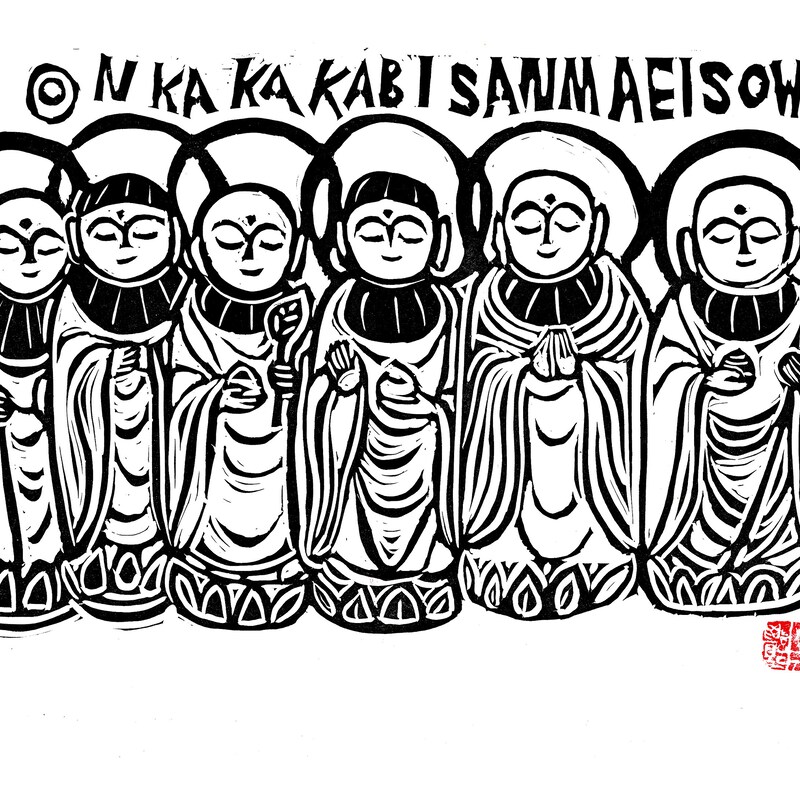 Jizo Bodhisattva - Etsy