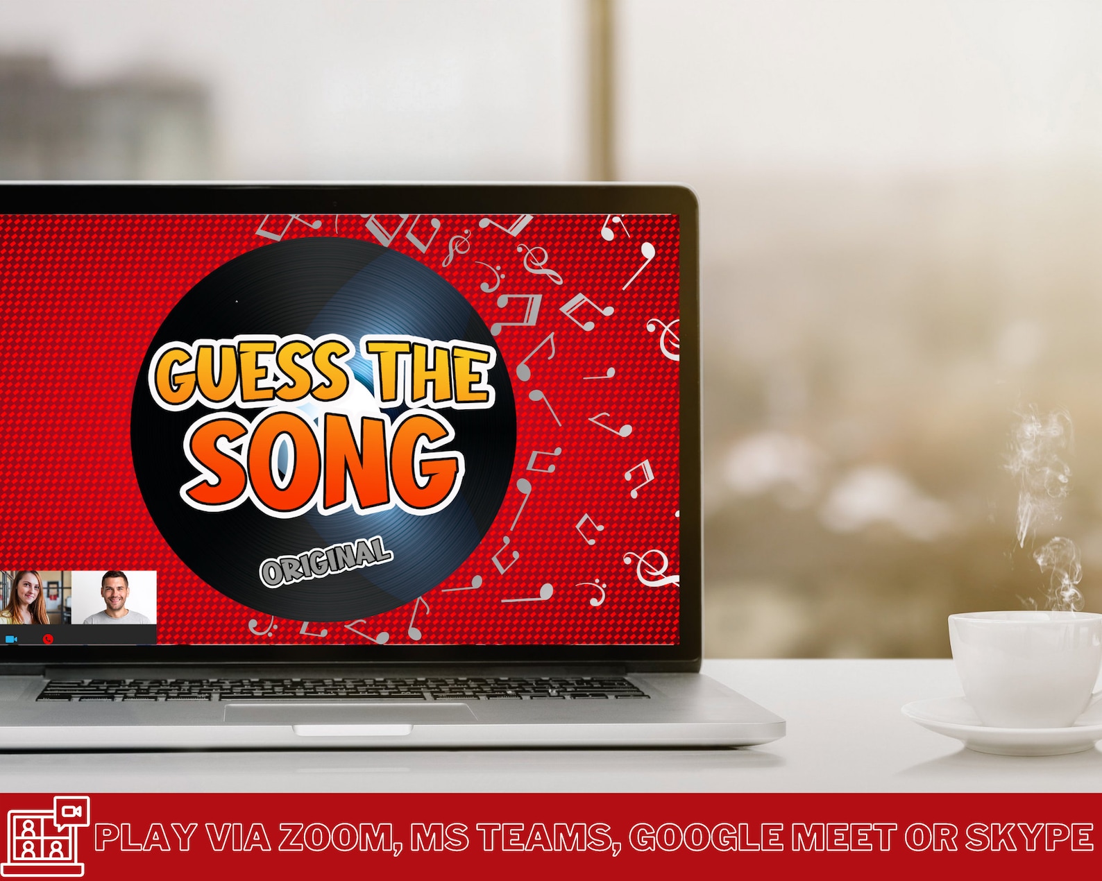 Guess the Song ORIGINAL Powerpoint Game Music Quiz Lyrics Game Song ...