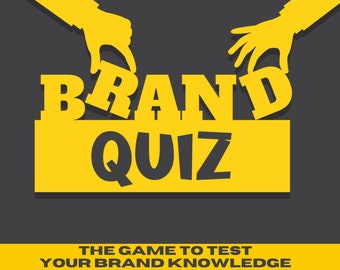 Guess That Brand Name Game Trivia VOL 2 Powerpoint Games for Zoom ...