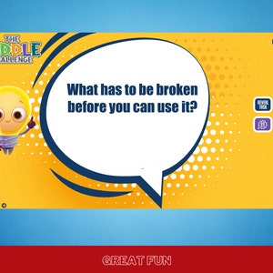 Riddle Quiz – 30 Riddles and Brain Teaser | Powerpoint Game | Game for ...