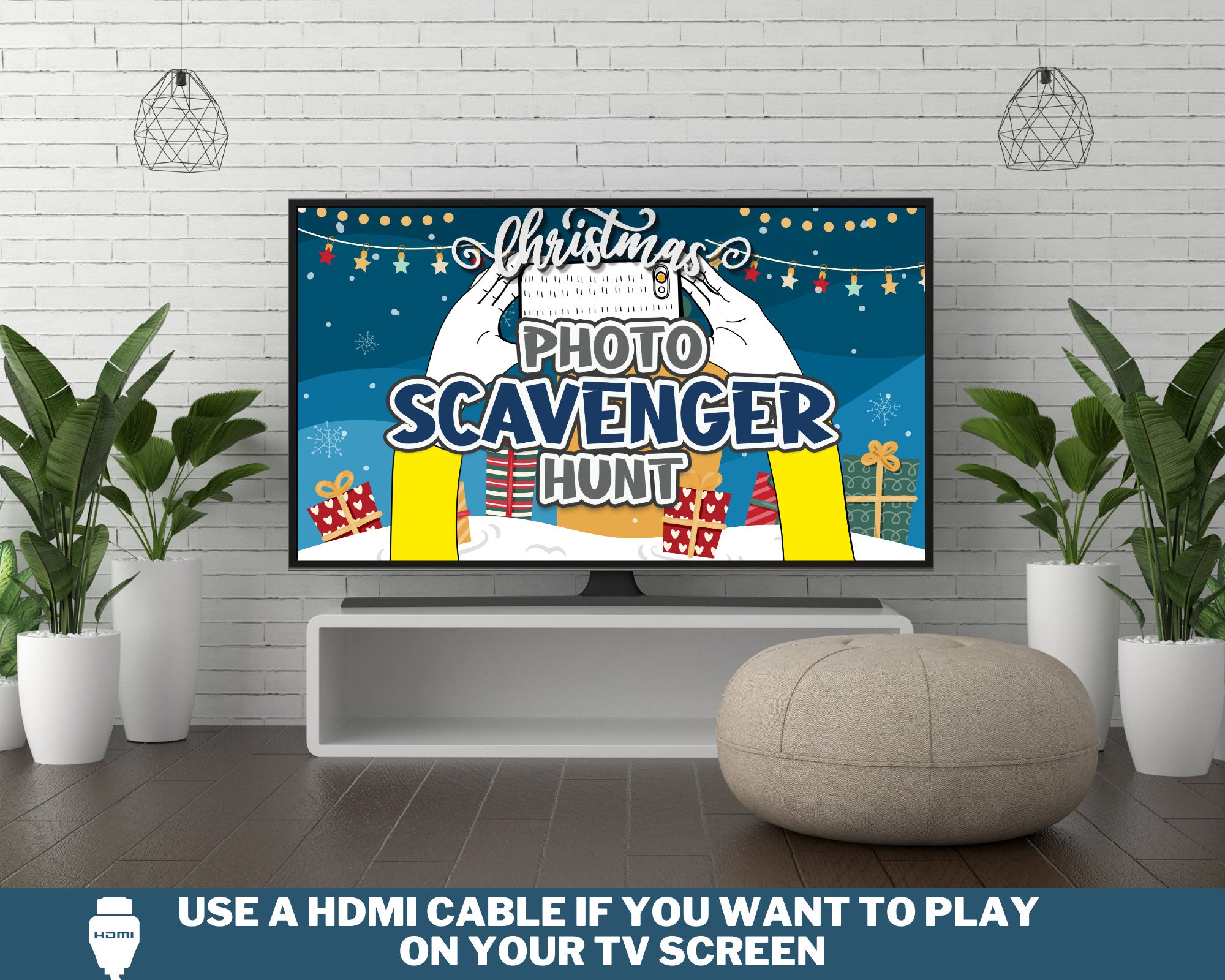 Photo Scavenger Hunt CHRISTMAS | Powerpoint Game | Party Game | Family ...