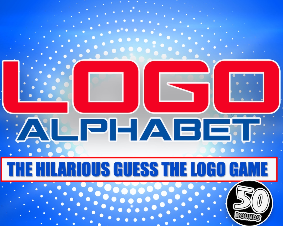 Logo Alphabet | Party Game | Brand Quiz | Powerpoint Game | Zoom Party ...