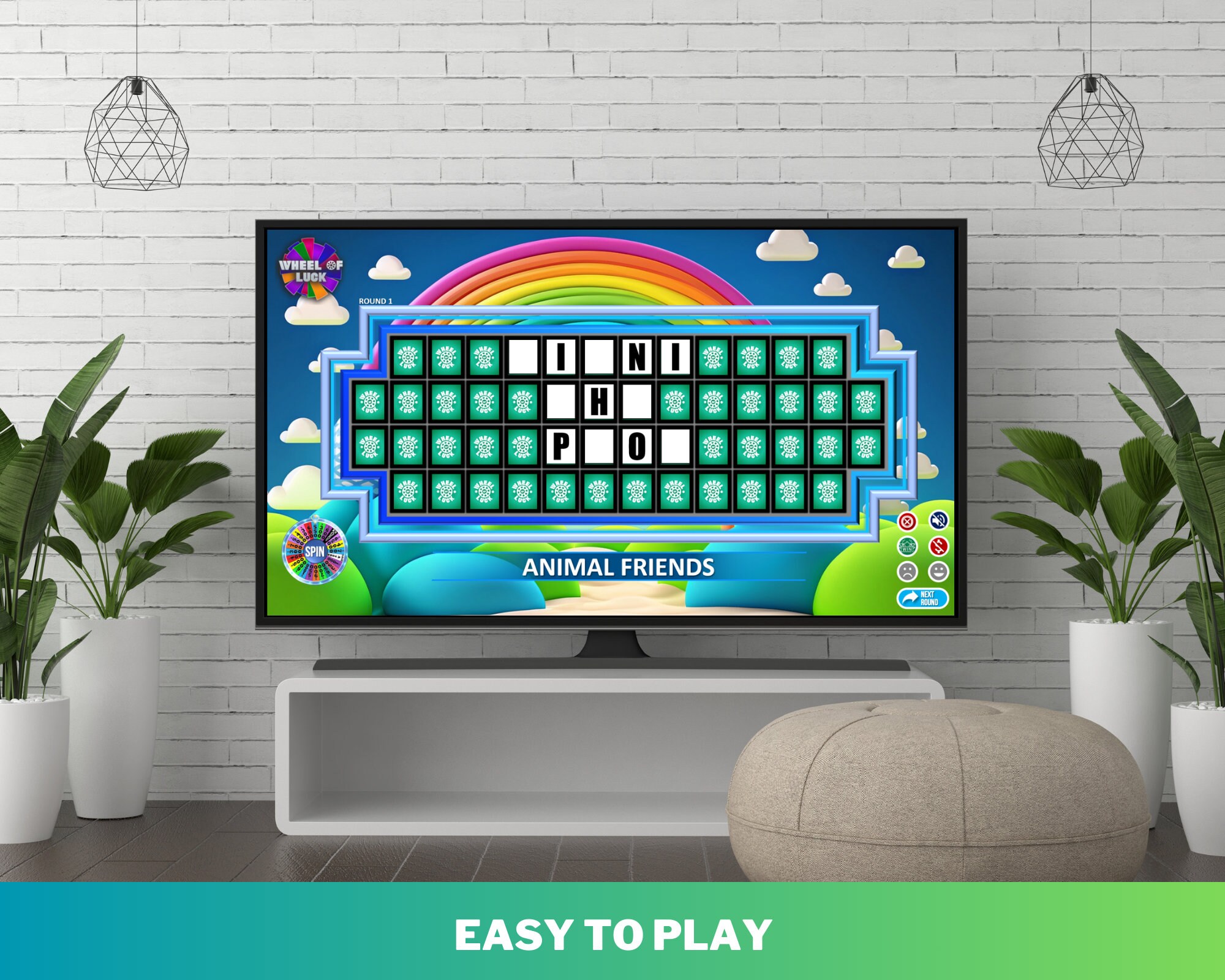 Kids Wheel of Luck | Spin the Wheel Game | Spinning Wheel L Zoom ...
