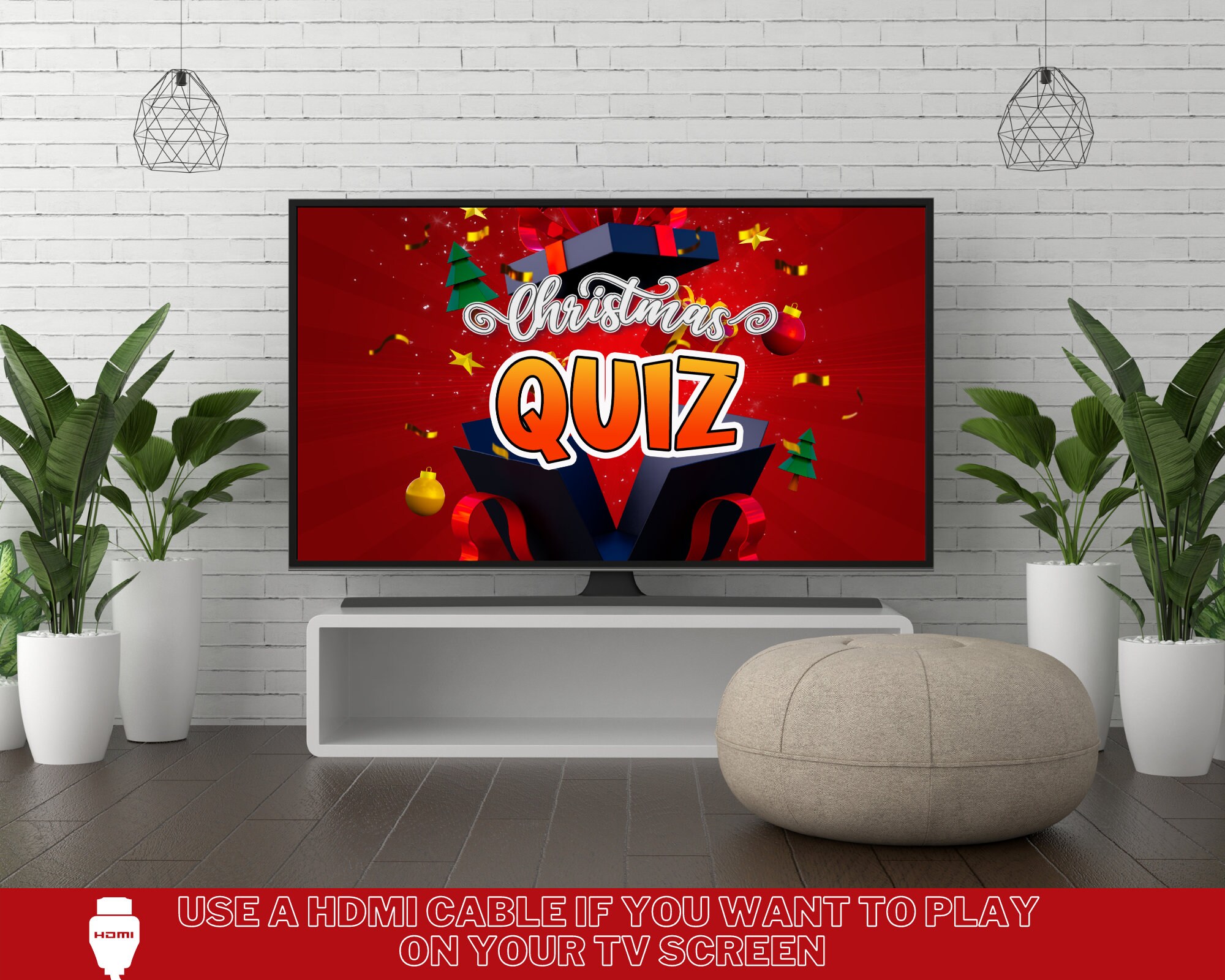 CHRISTMAS QUIZ | Virtual Powerpoint Quiz for Zoom | Christmas Party ...