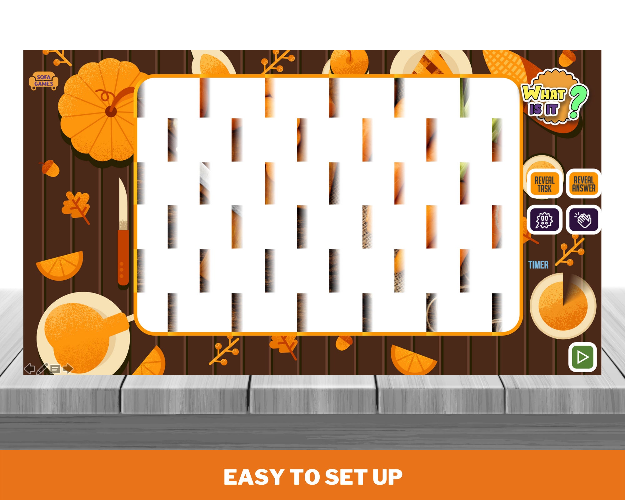 What is It? THANKSGIVING | Picture Game | Powerpoint Game | Party Game ...