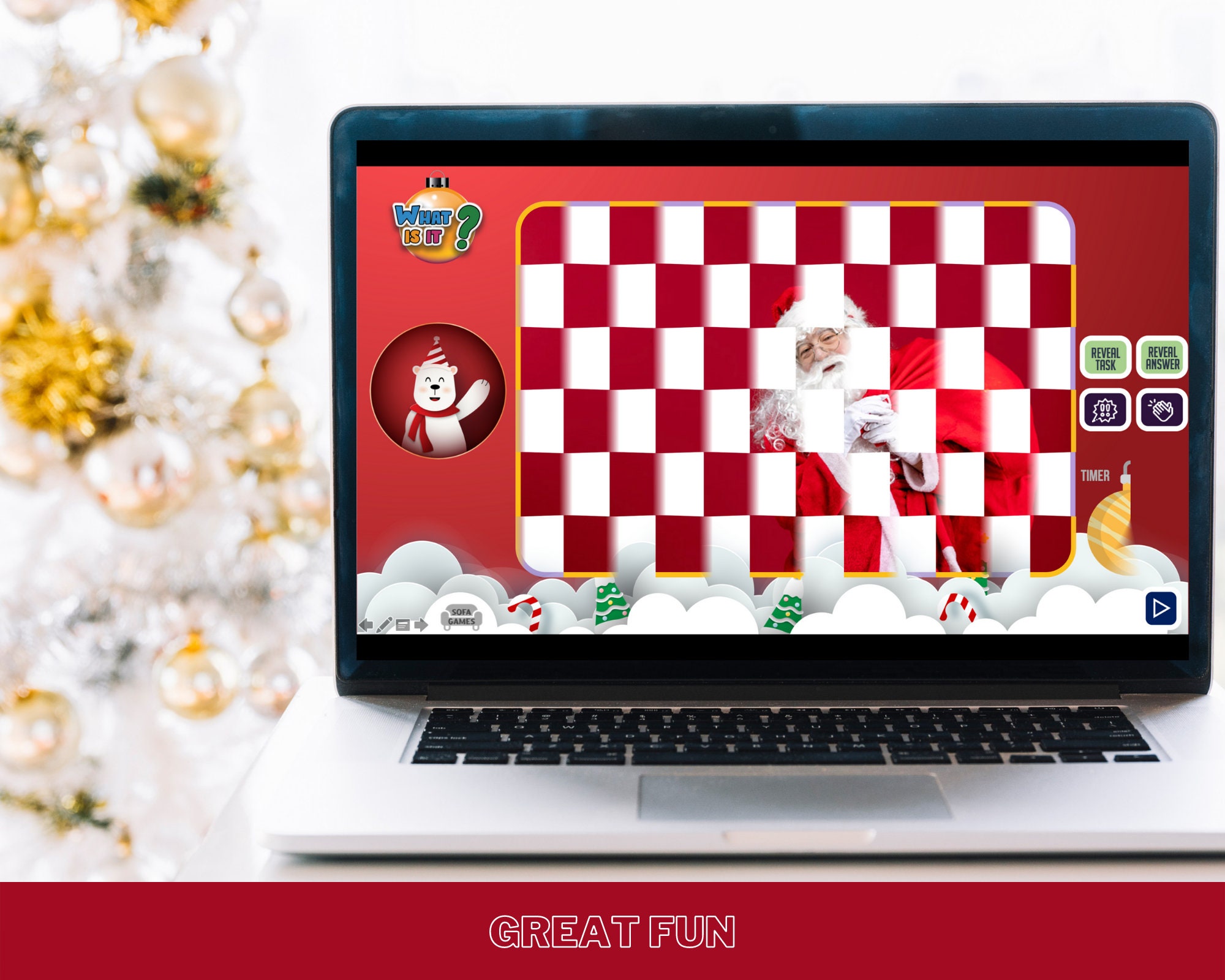 What is It CHRISTMAS VOL 2 Picture Game Powerpoint Game Party Game ...